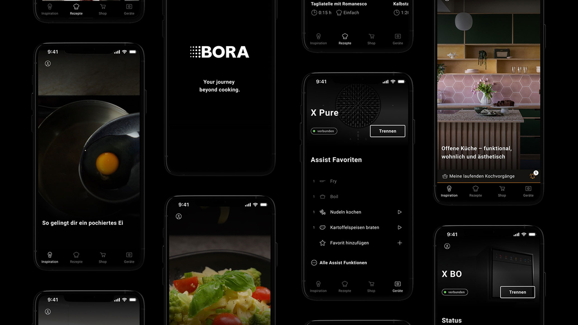 More than cooking – system solutions for kitchen appliances | BORA