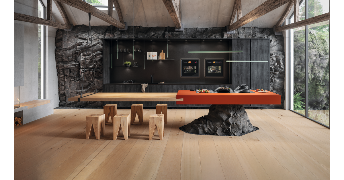 Solid wood kitchen: Natural, durable and sustainable | BORA